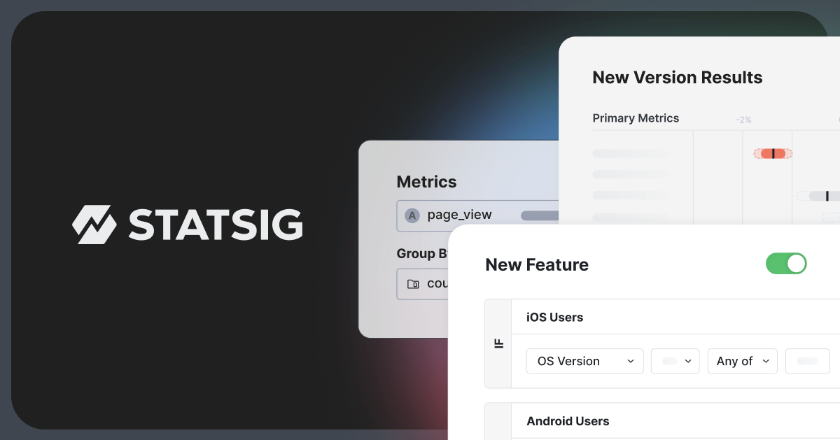 Bayesian A/B Test Calculator - Statsig Bayesian A/B Test Calculator - Statsig